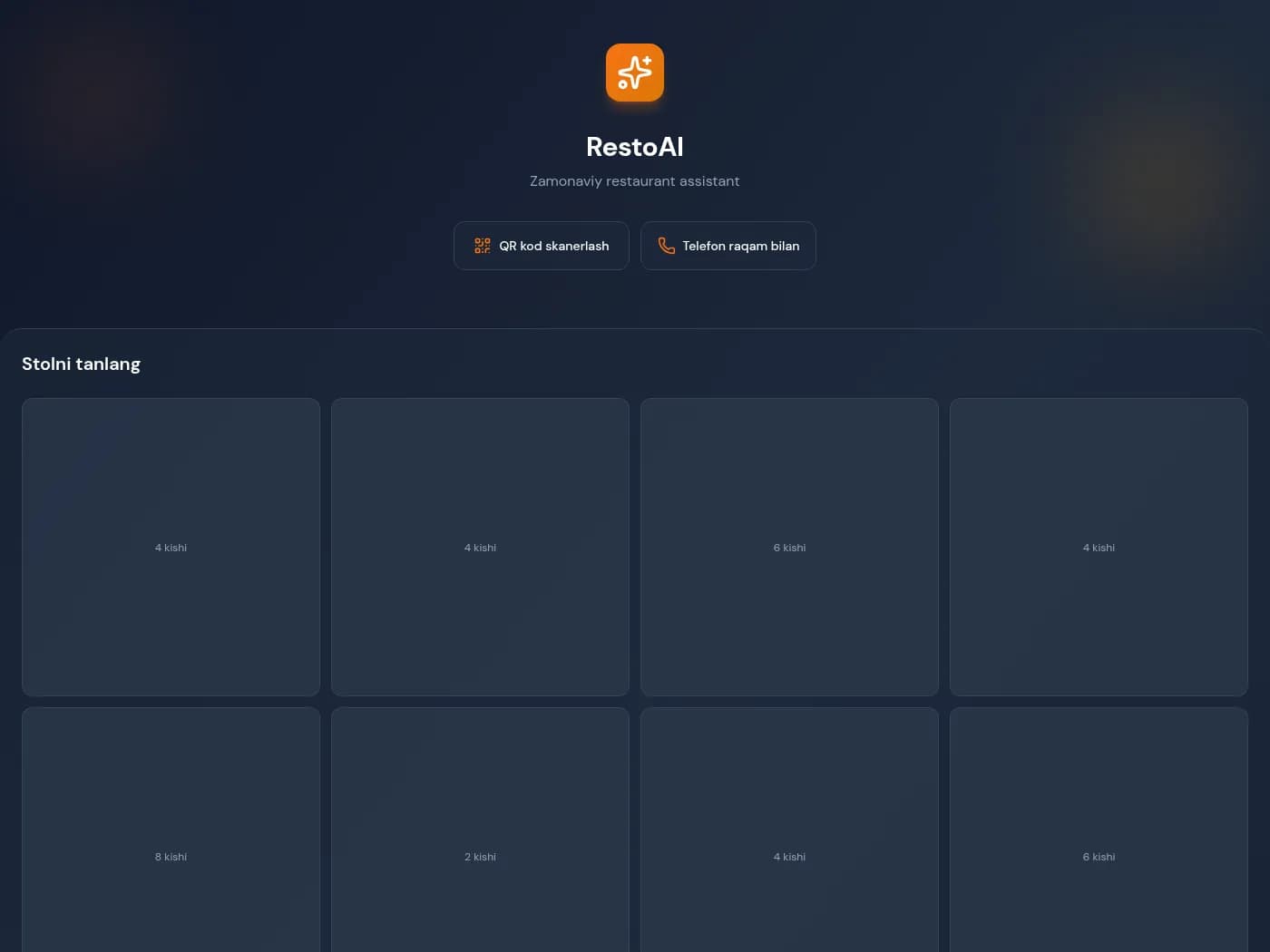 RestoAI Assistant Platform