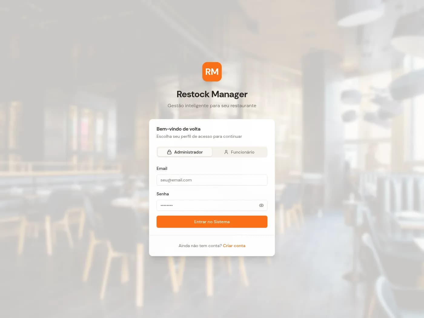 Restock Manager