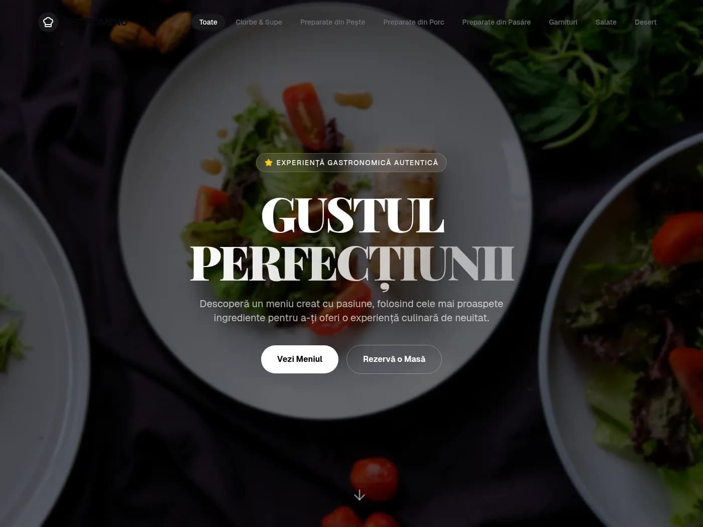 RestroMenu Showcase