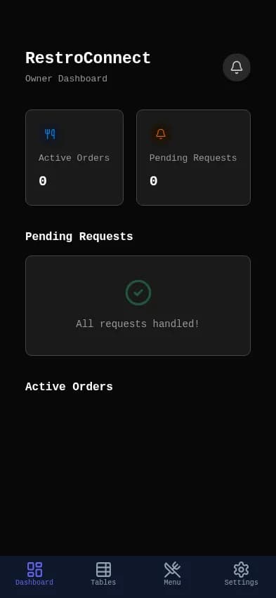 RestroConnect Mobile
