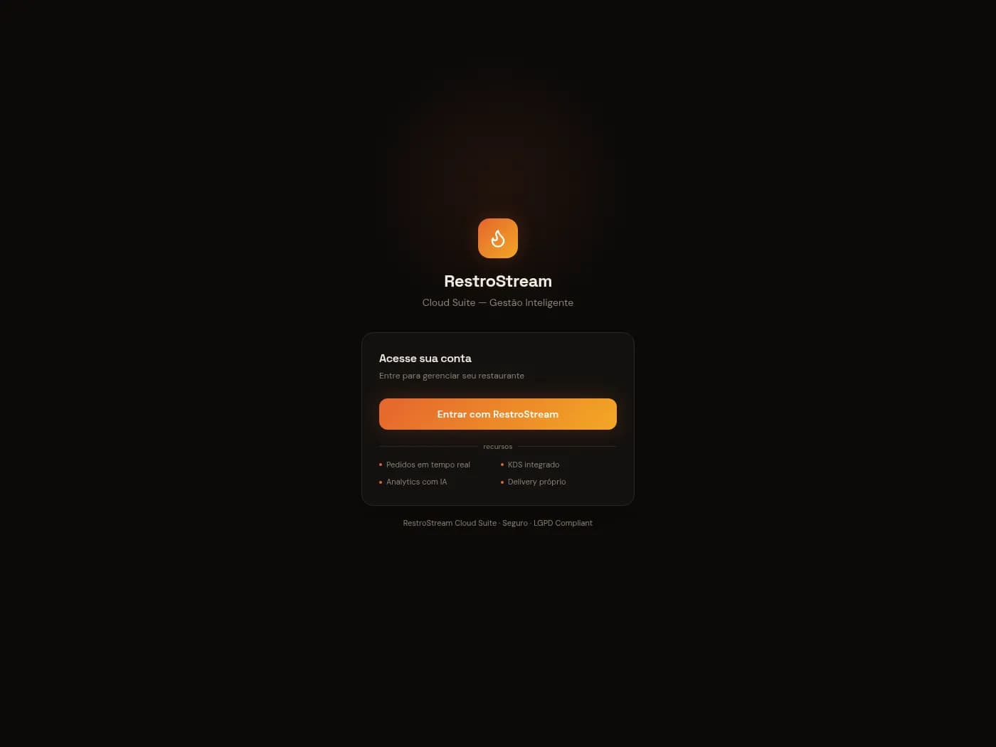 RestroStream Cloud Suite