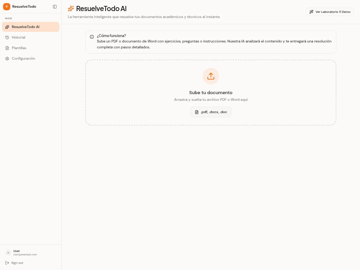 ResuelveTodo AI