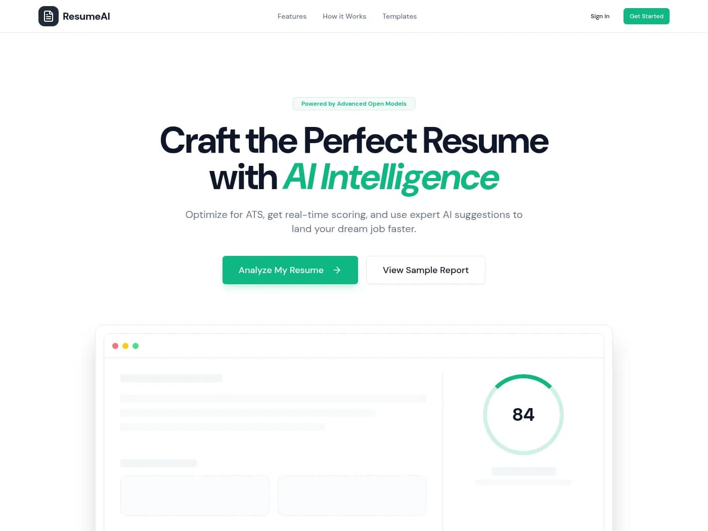 ResumeAI Builder