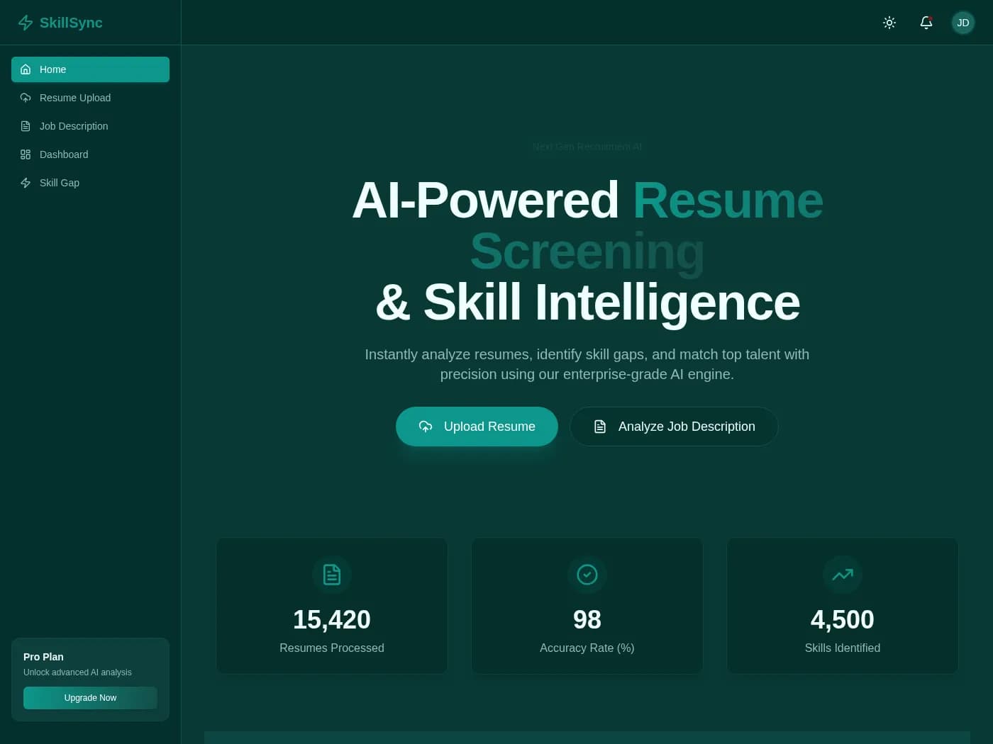 SkillSync Resume AI