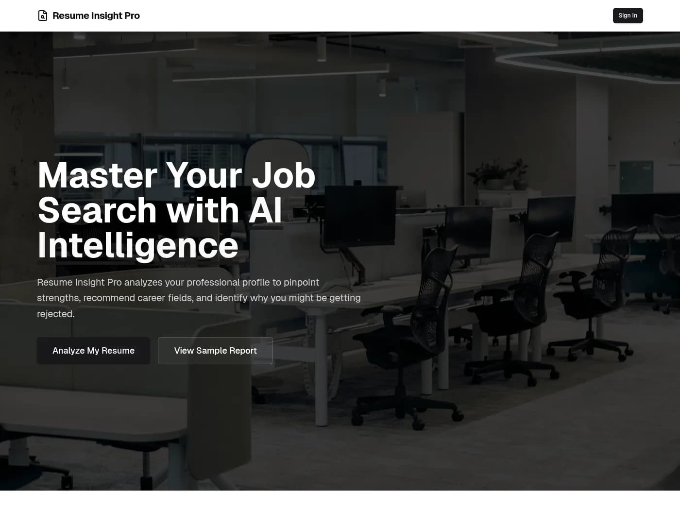 Resume Insight Pro