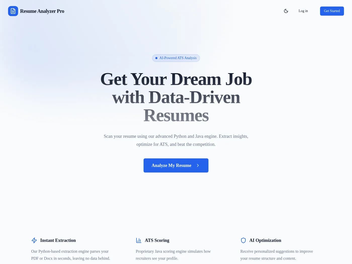 Resume Analyzer Pro