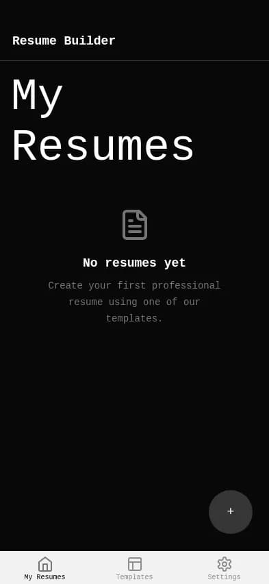 Resume Builder Pro