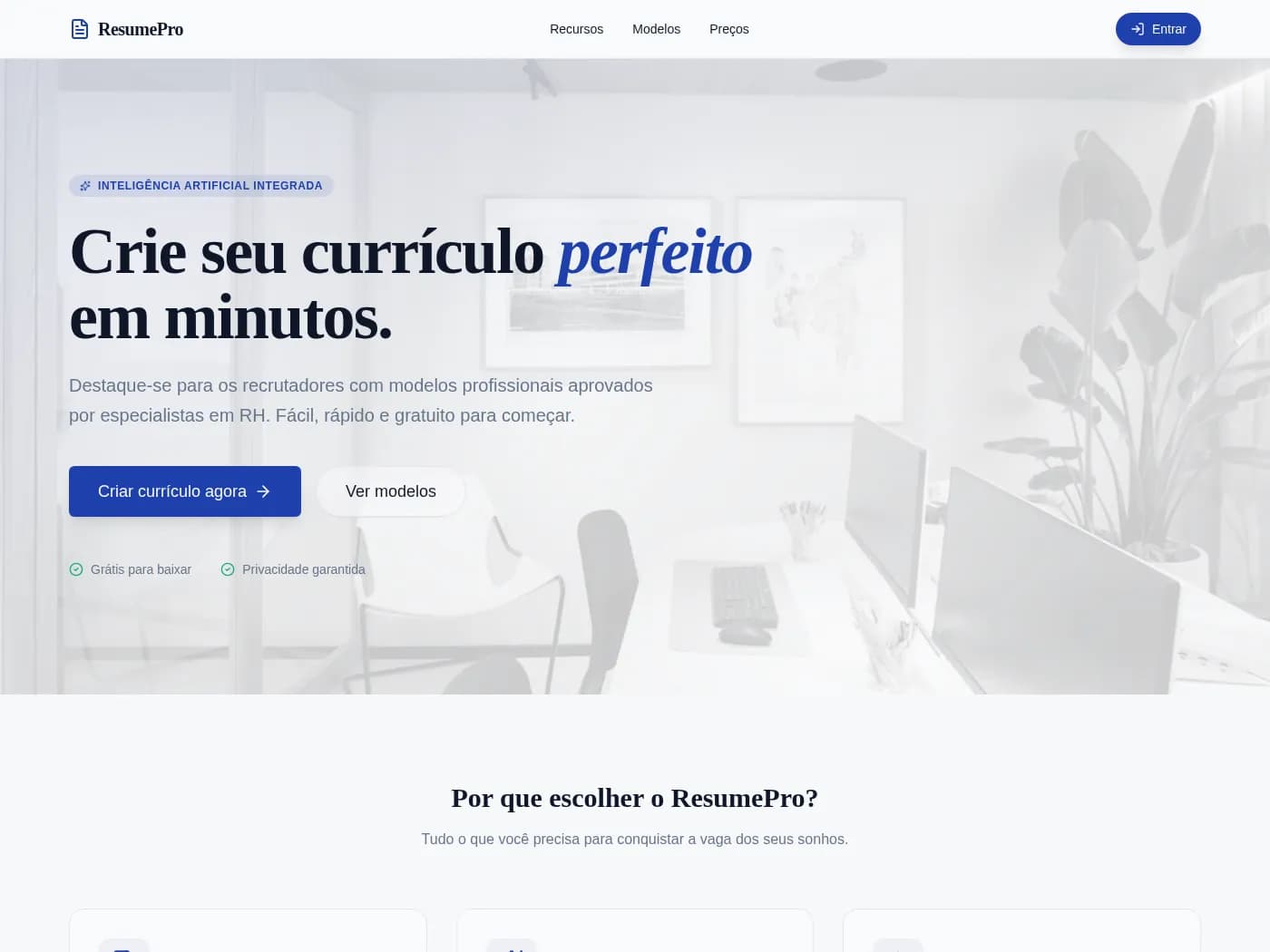 Resume Builder Pro