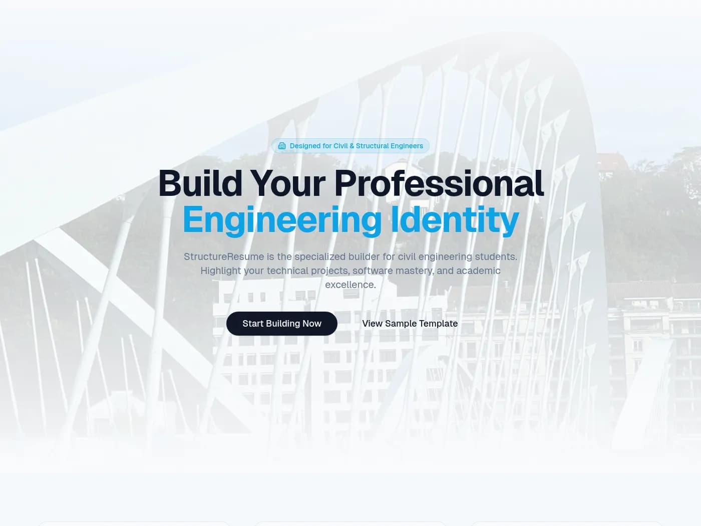 StructureResume Builder