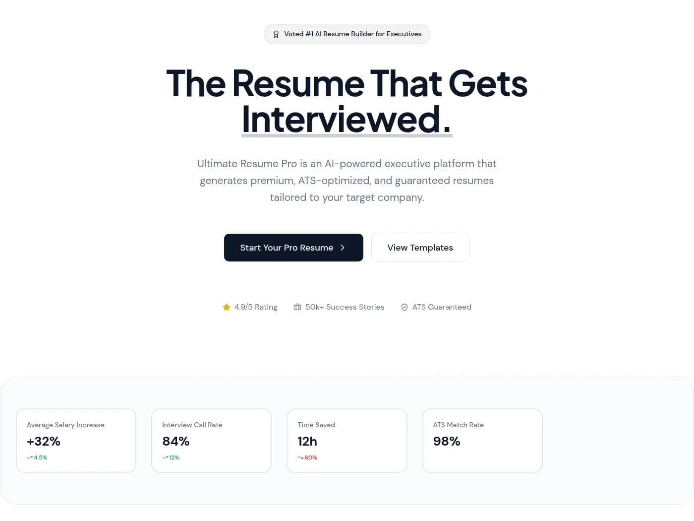 Ultimate Resume Pro