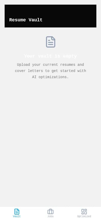 Resume Genius App
