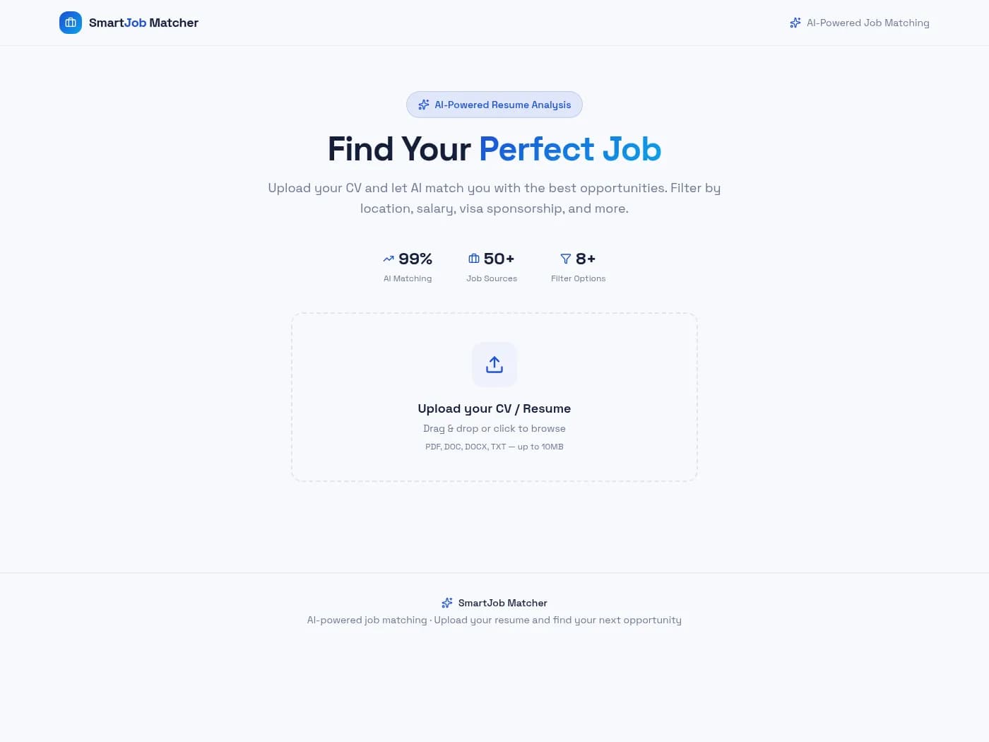 Smart Job Matcher