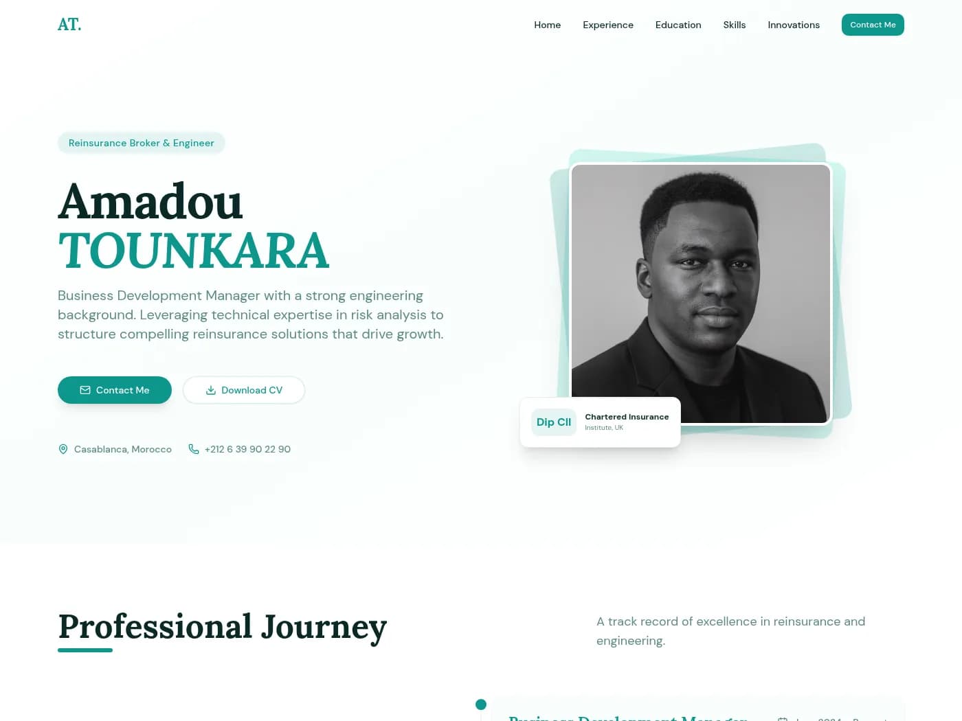 Resume Site Photo Update
