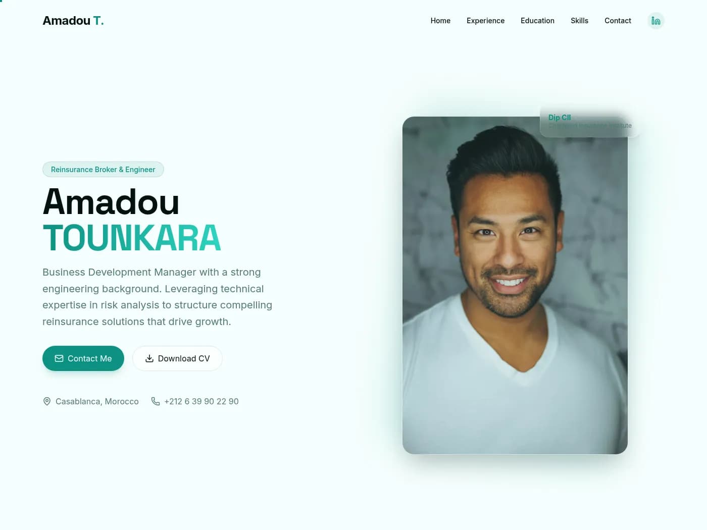 Resume Portfolio Site
