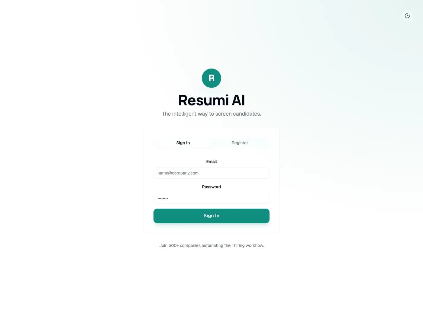 Resumi AI