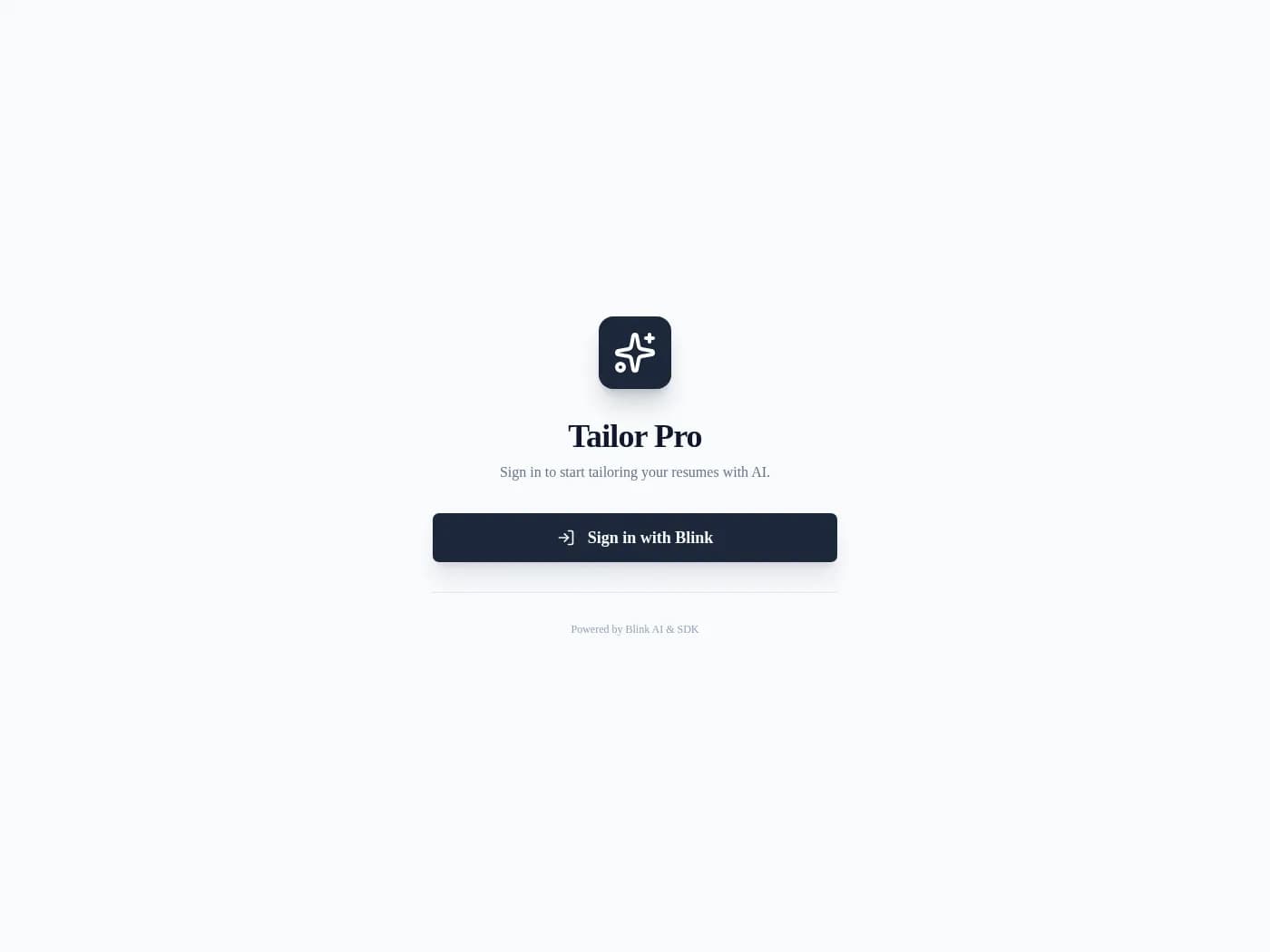 Resume Tailor Pro