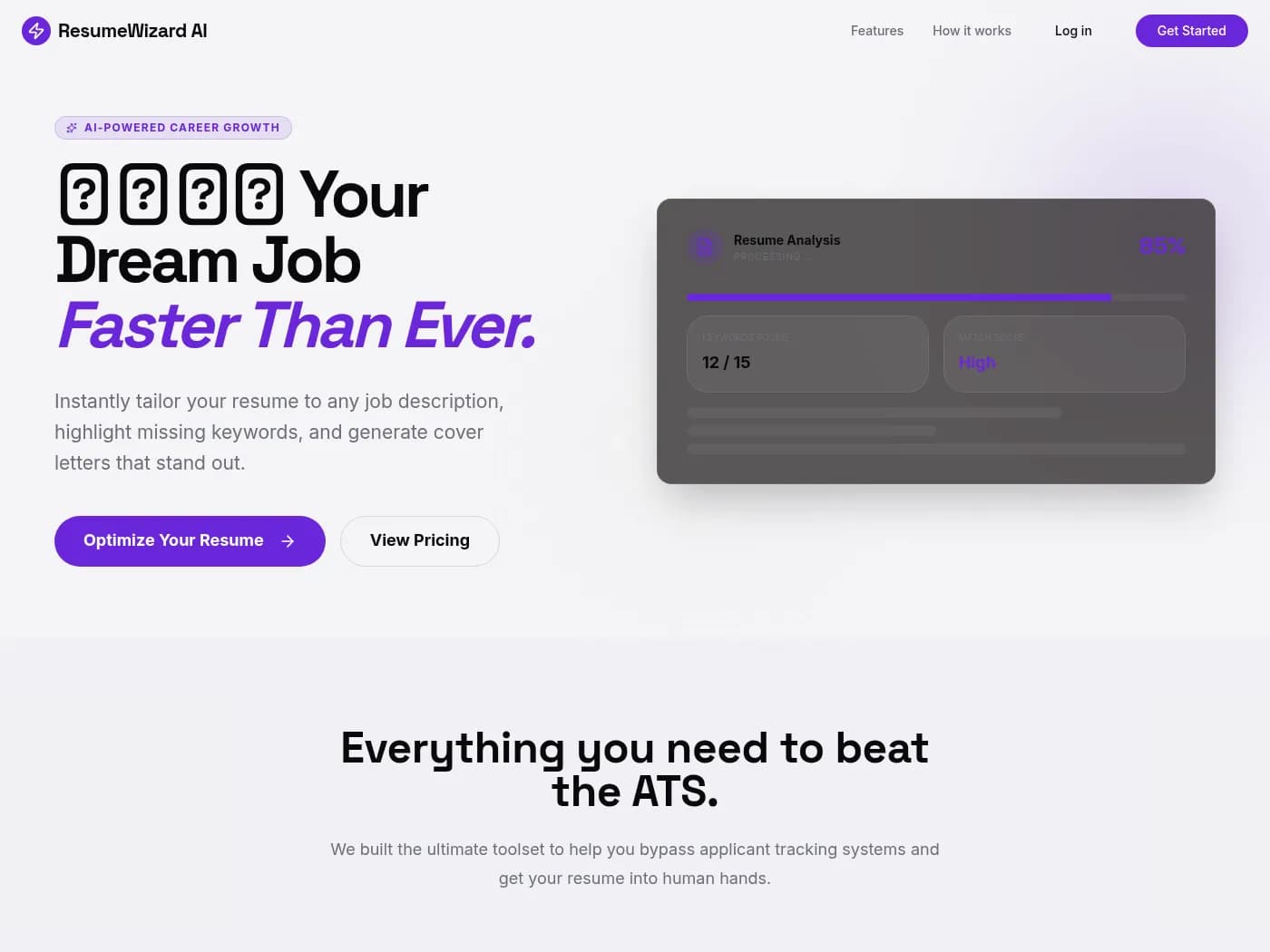 ResumeWizard AI
