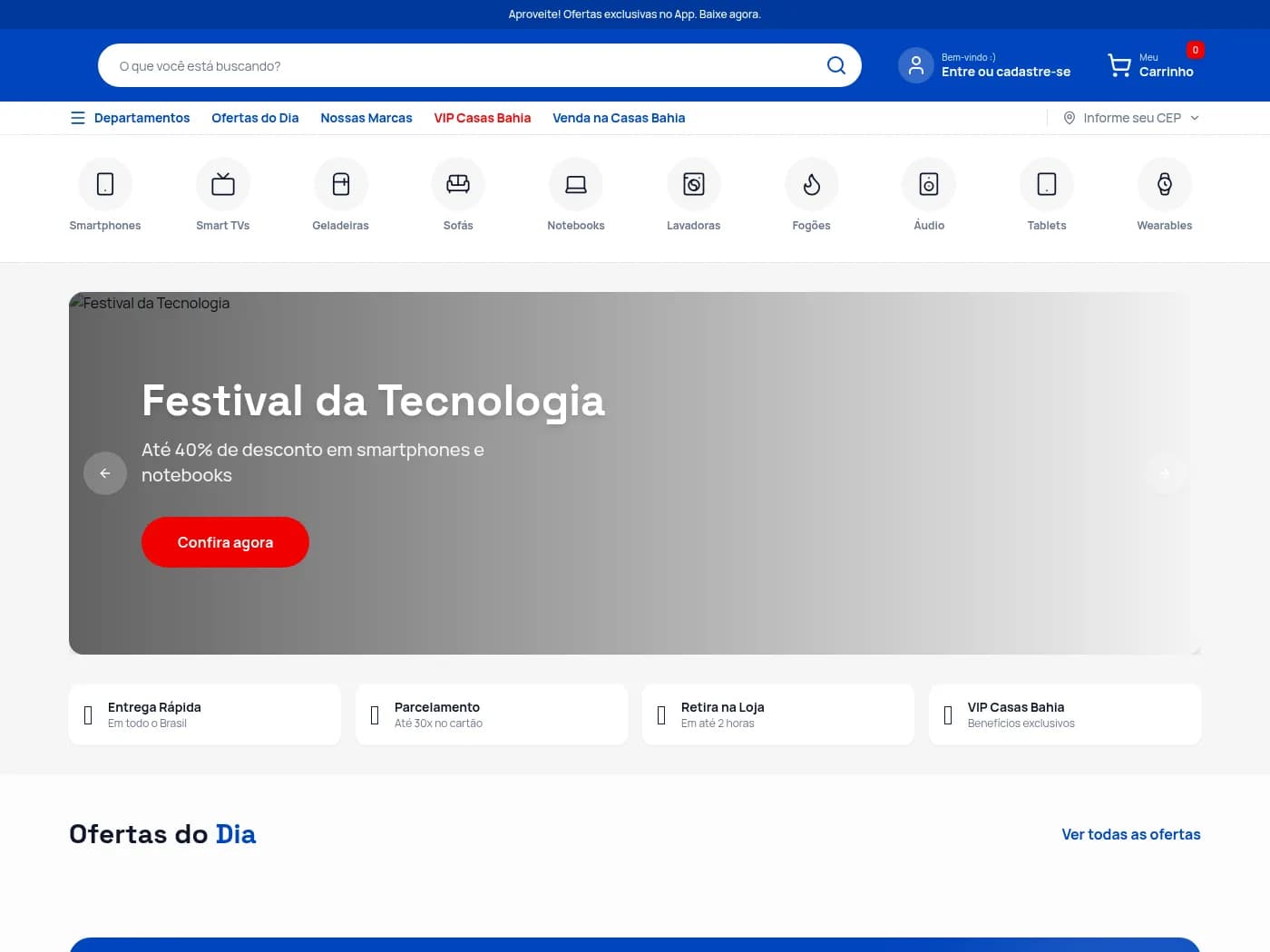 Retail eCommerce Clone