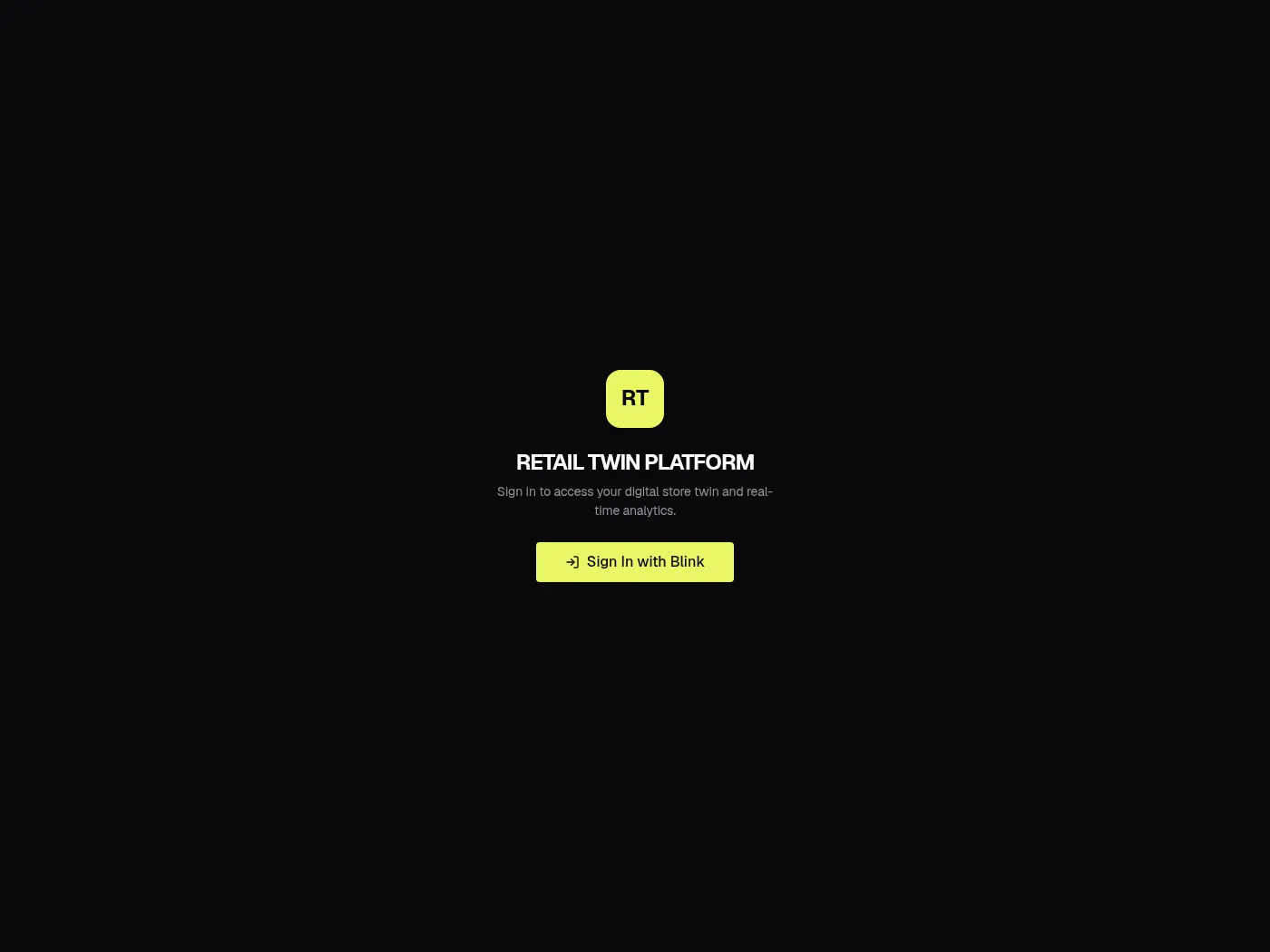 Retail Twin Platform