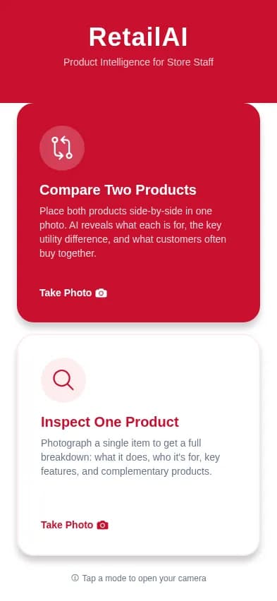 RetailAI Visual Compare