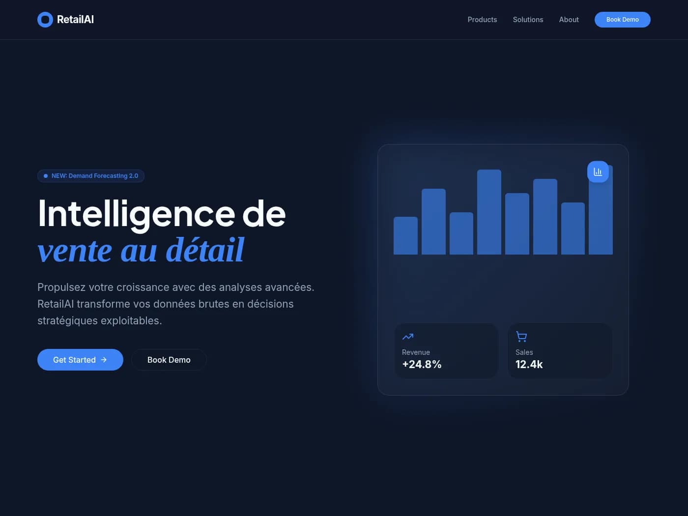 RetailAI Web Clone