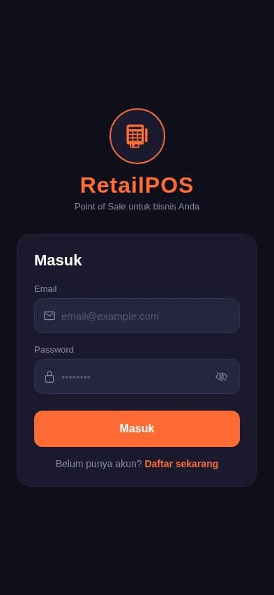 RetailPOS Mobile Suite