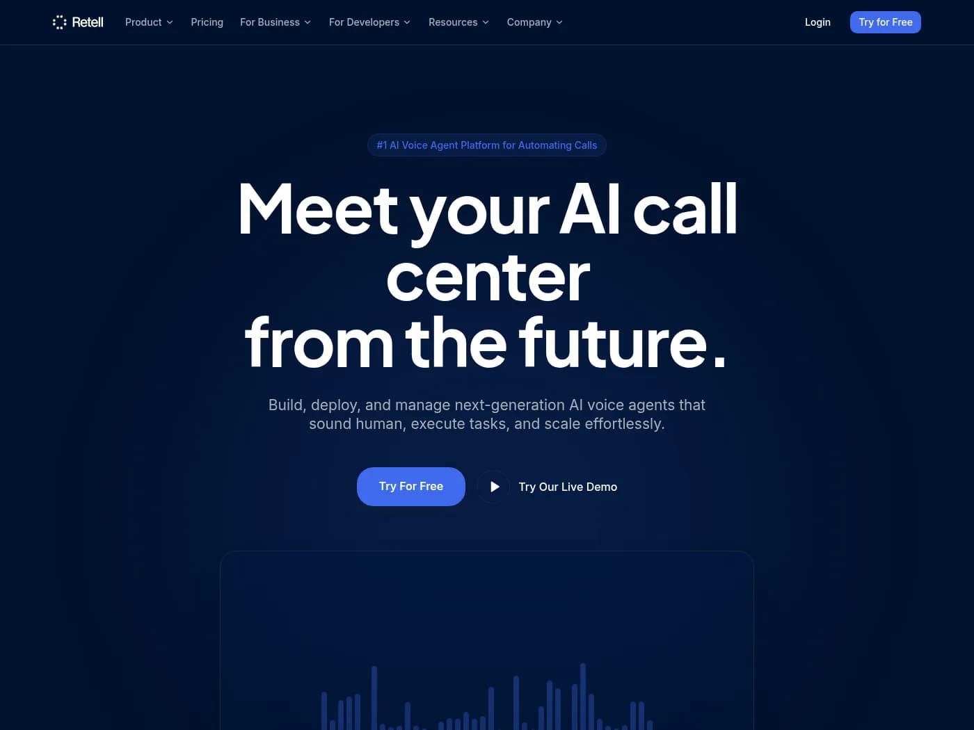 Retel.ai Clone