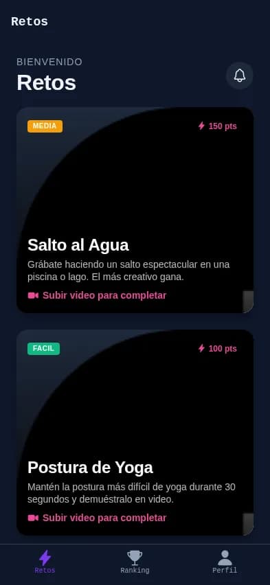Desafío Social App