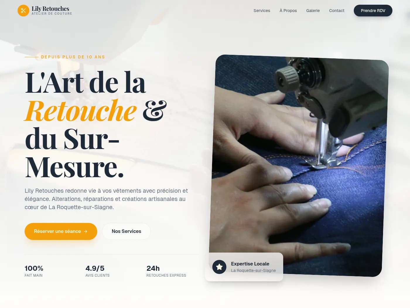 Lily Retouches Site