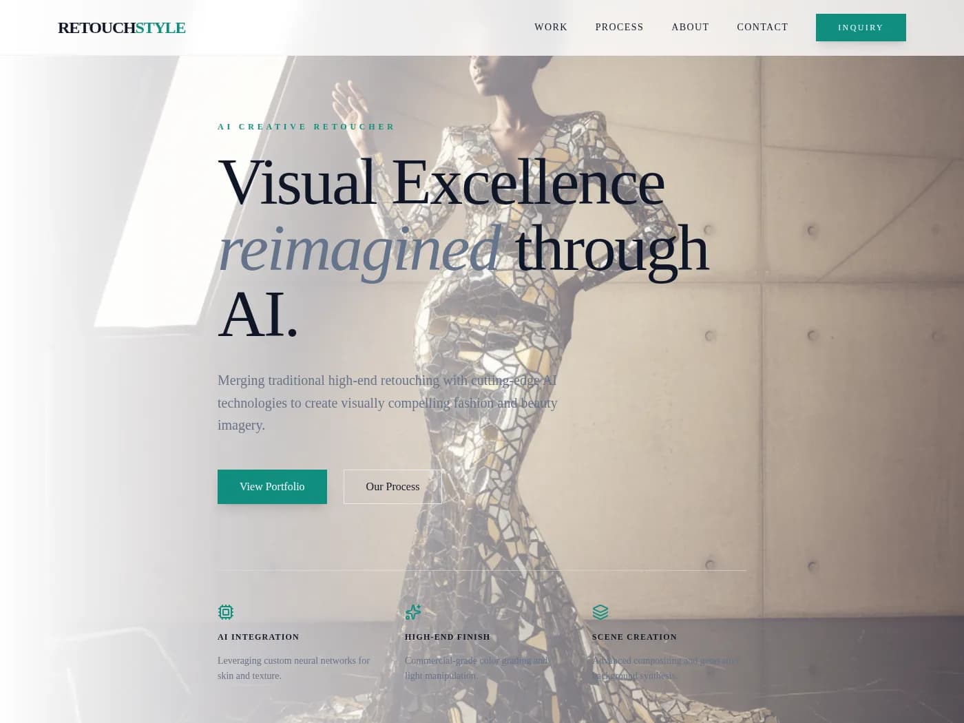 RetouchStyle Portfolio
