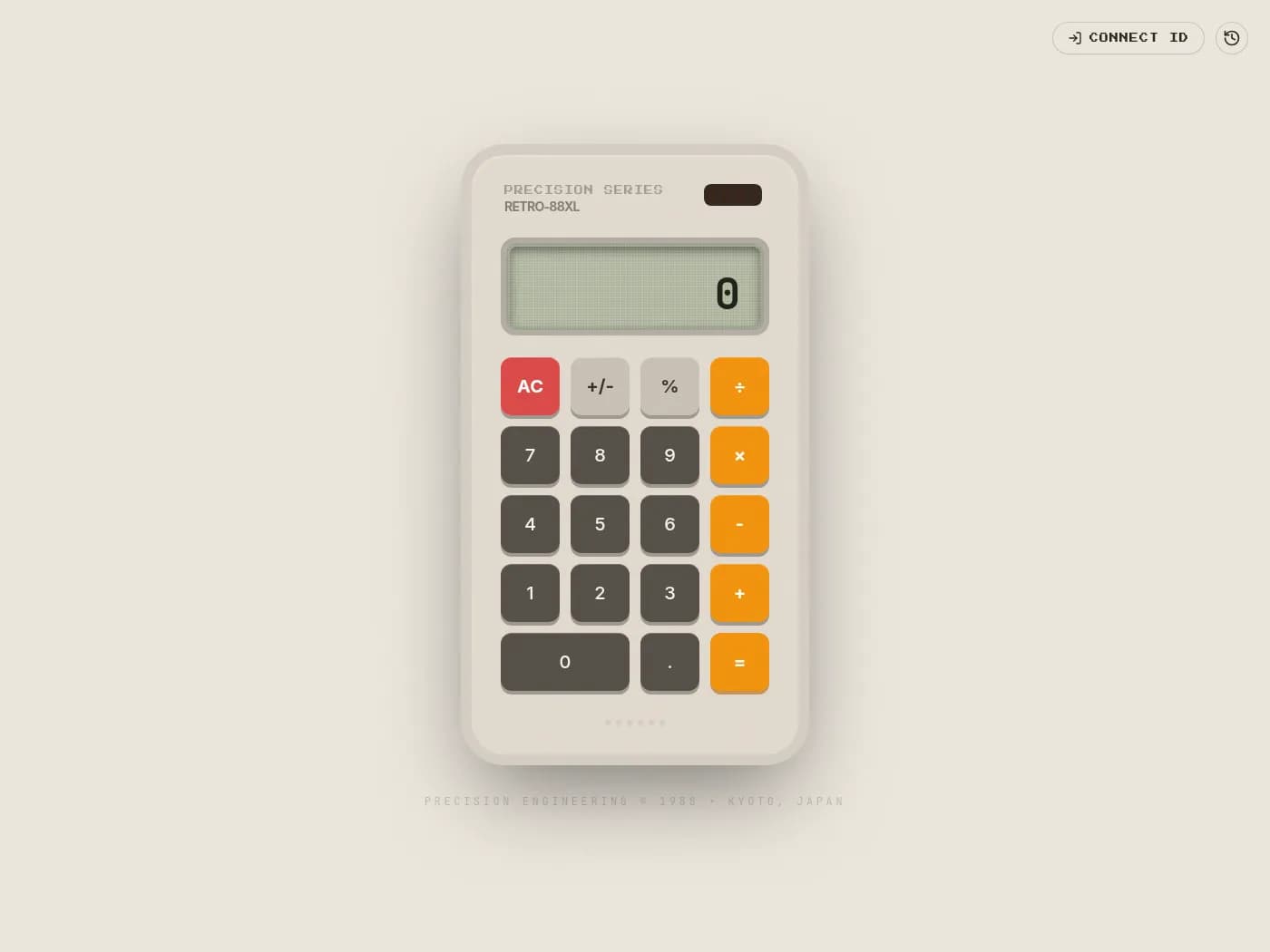 RetroCalc Classic