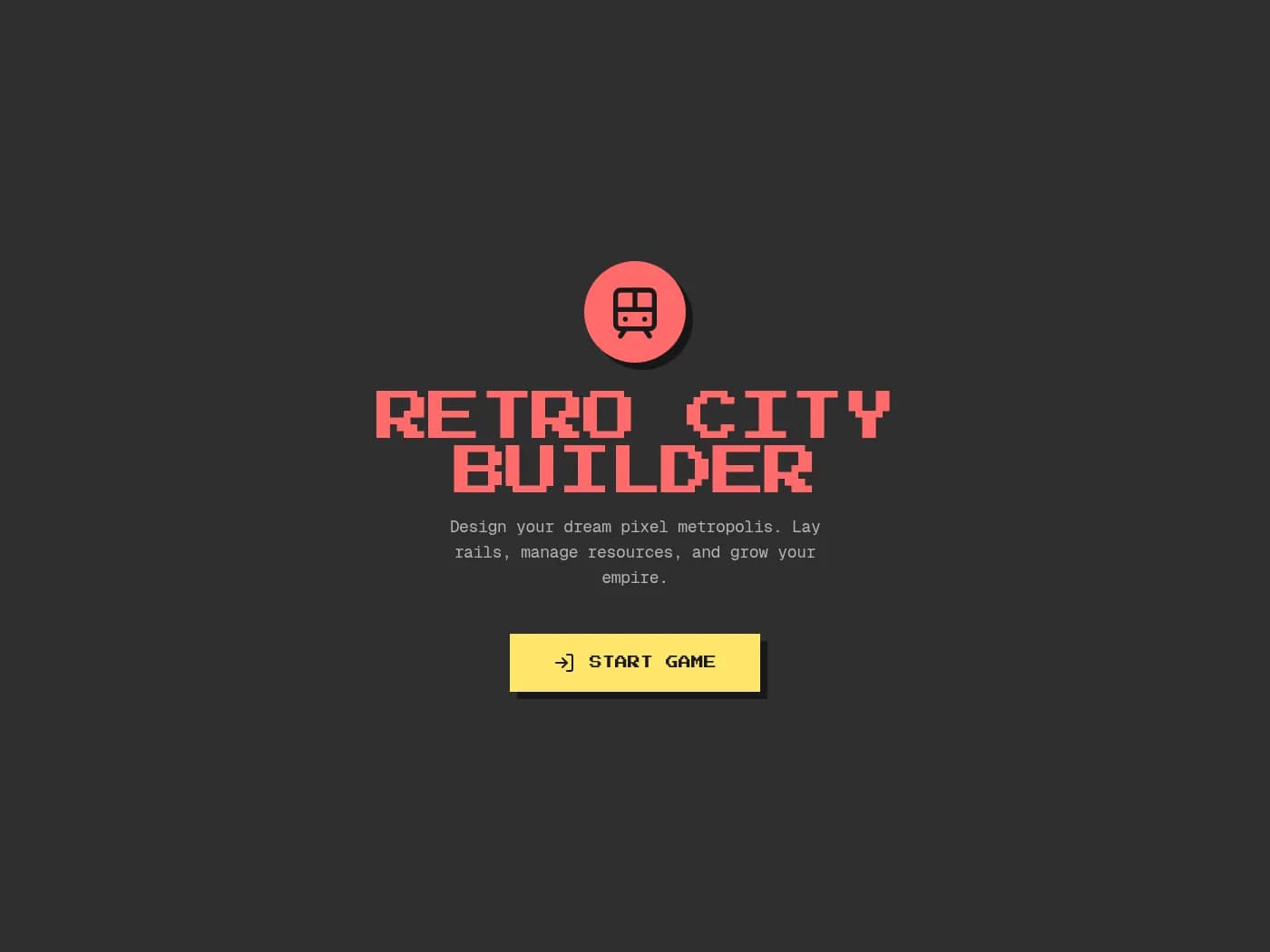 Retro City Builder
