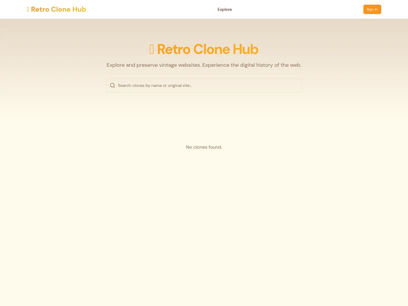 Retro Clone Hub