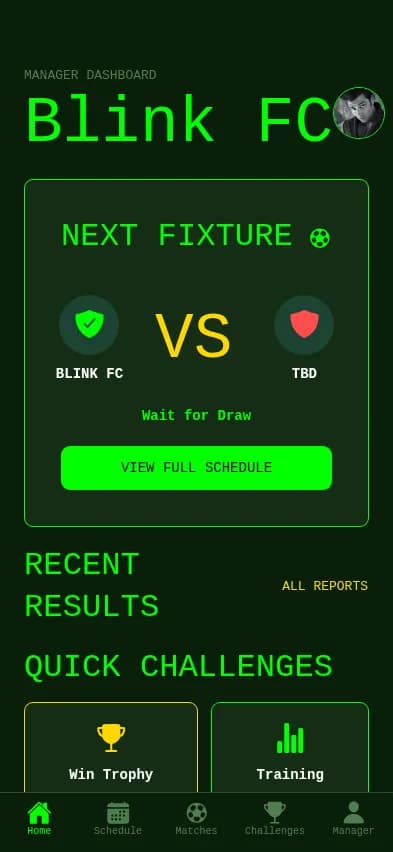 Retro Football Manager Tool