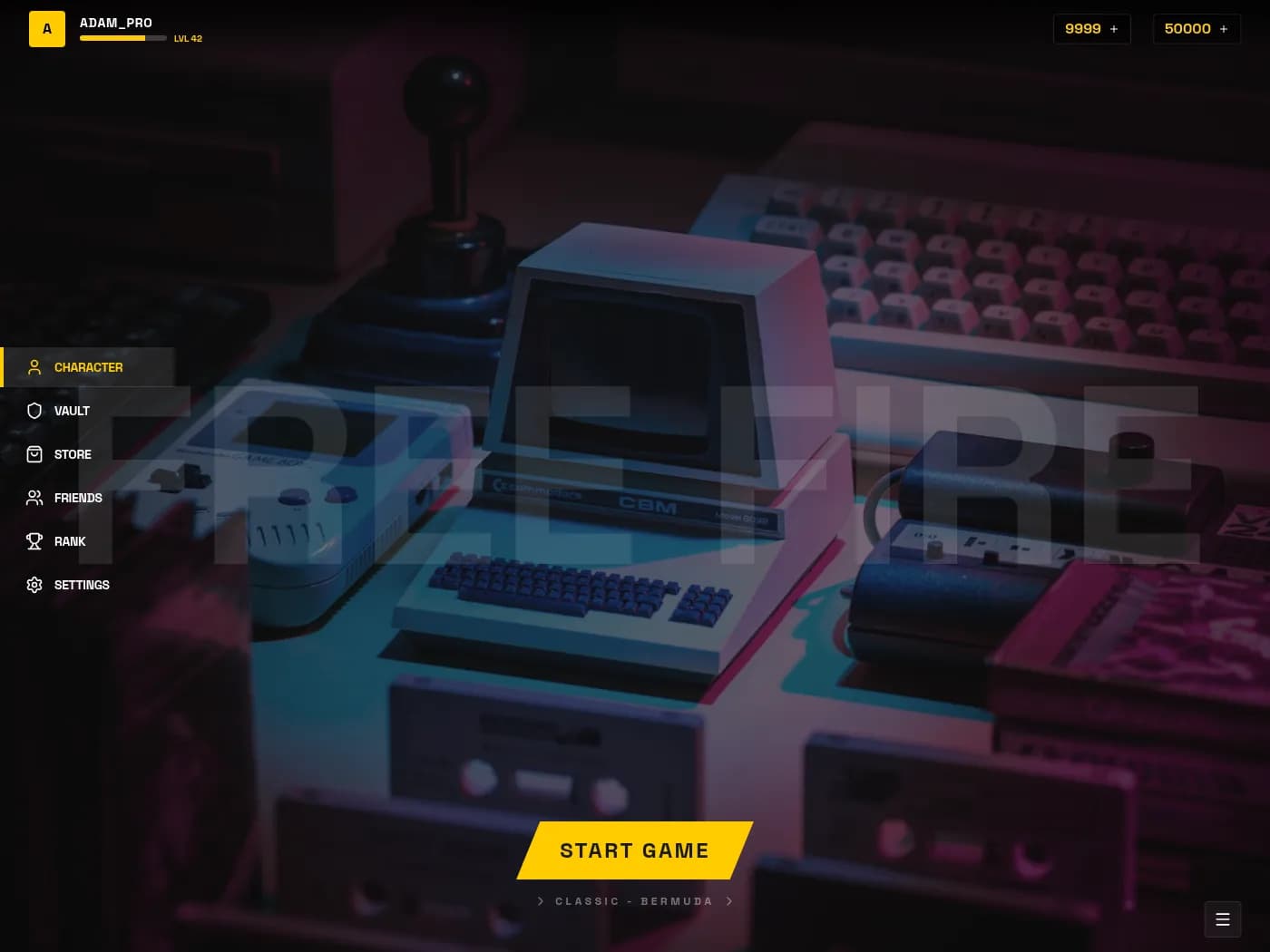 Retro Free Fire