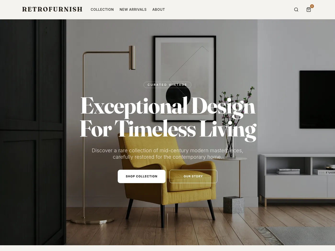 RetroFurnish Shop
