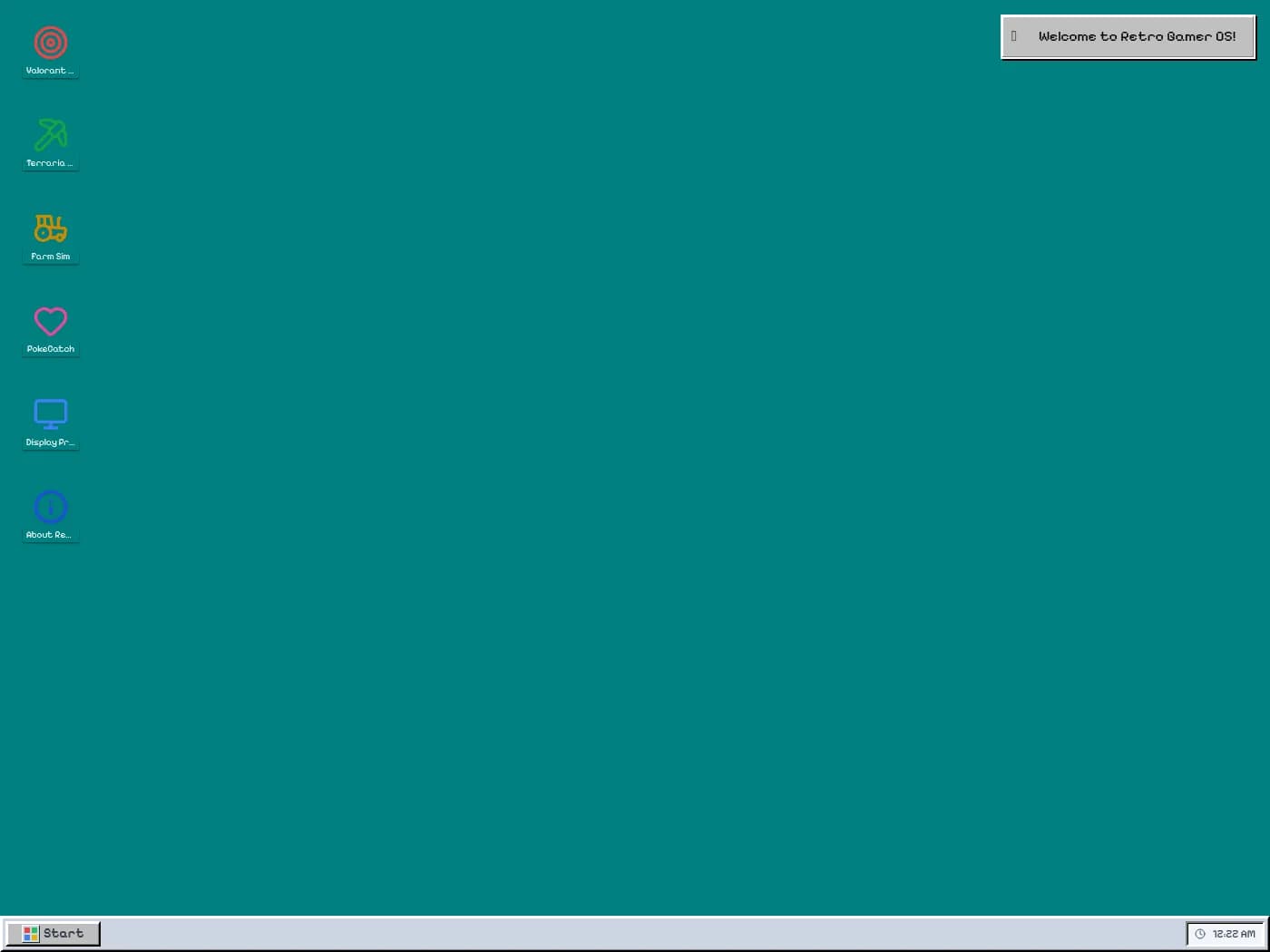 Retro Gamer Desktop