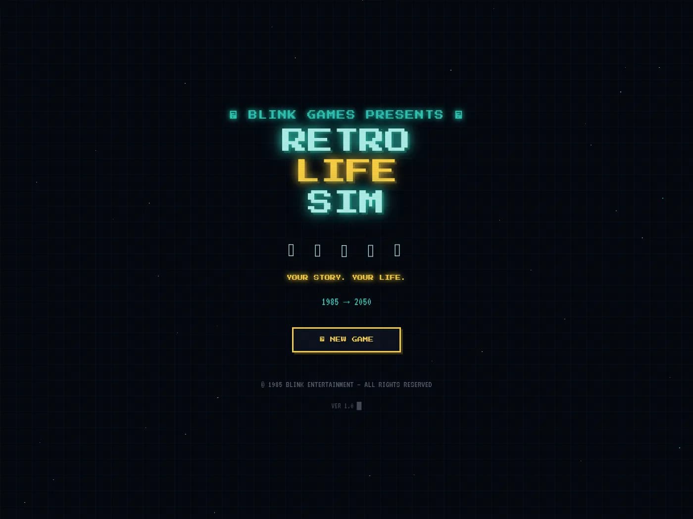 Retro Life Simulator
