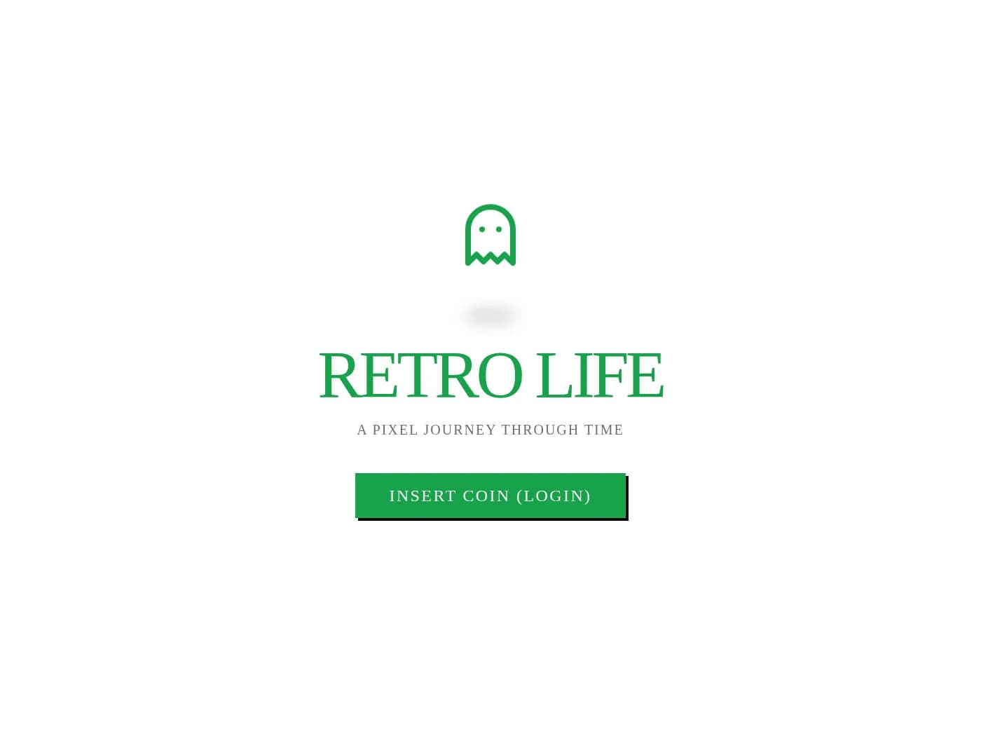 Retro Life Simulator