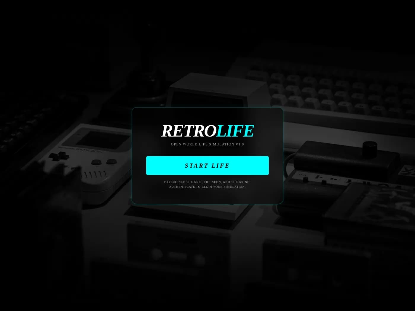 Retro Life Simulator