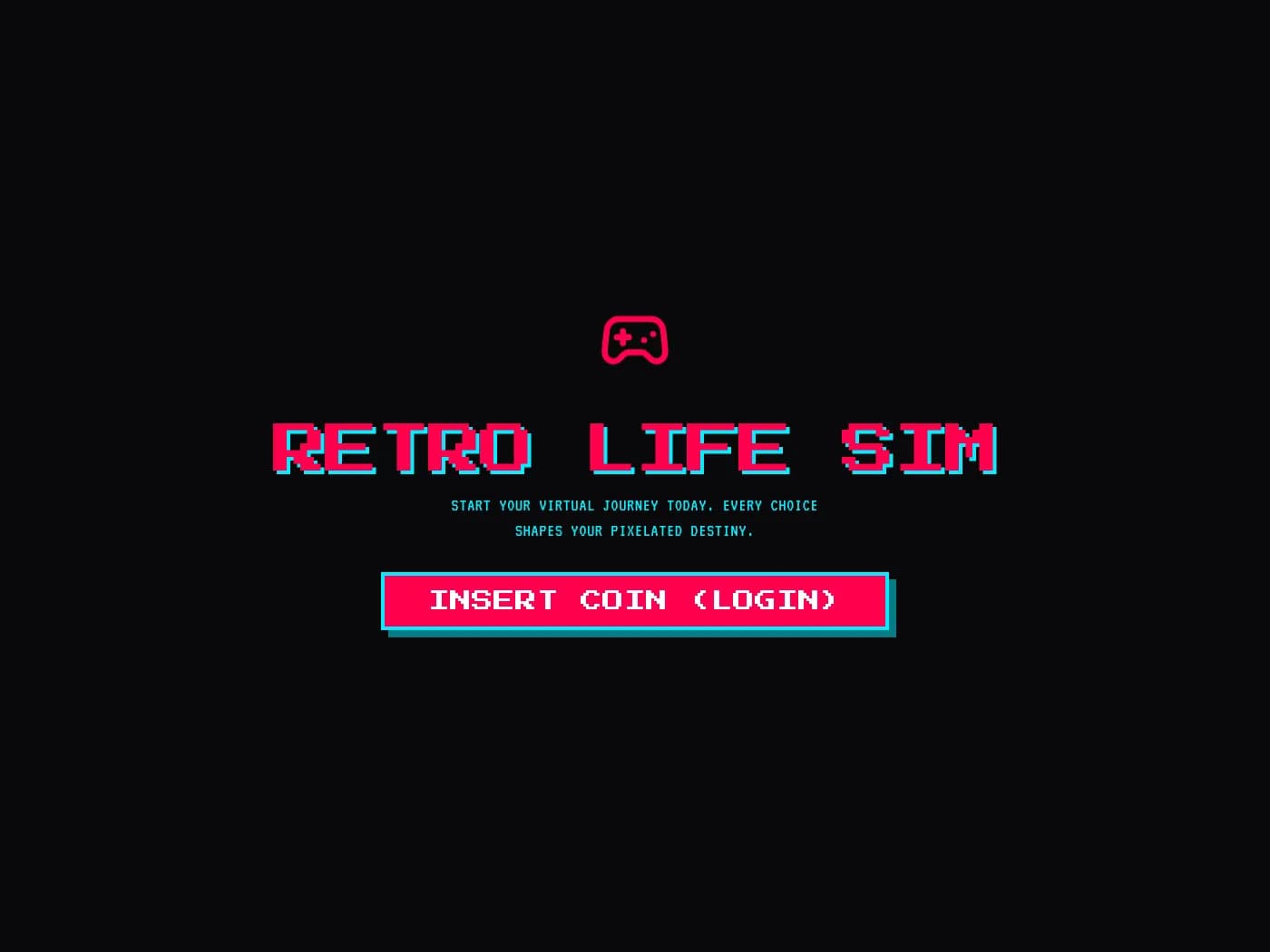 Retro Life Simulator