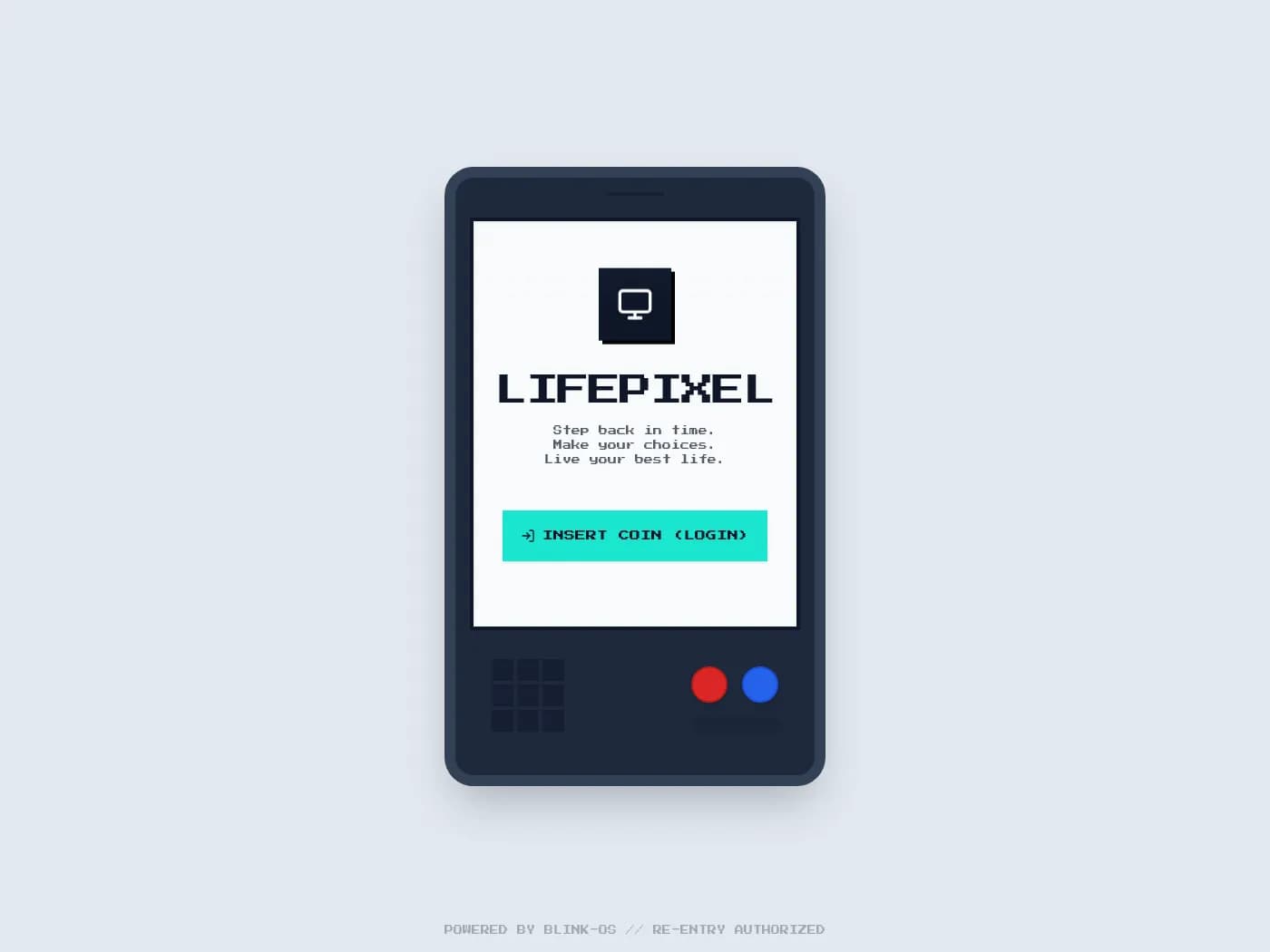 Retro Life Simulator