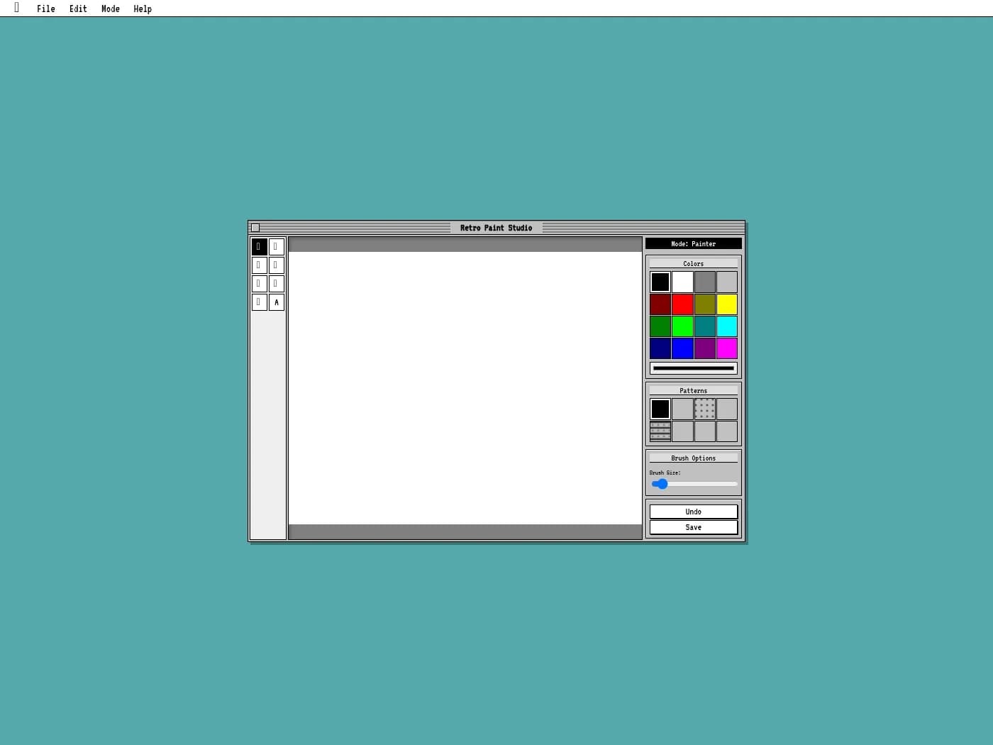 Retro Paint Studio
