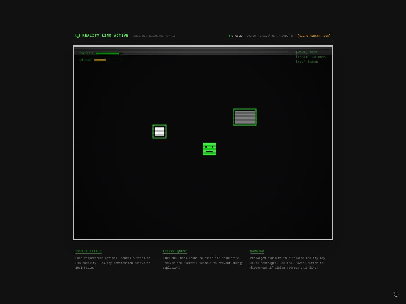 Retro Reality Quest
