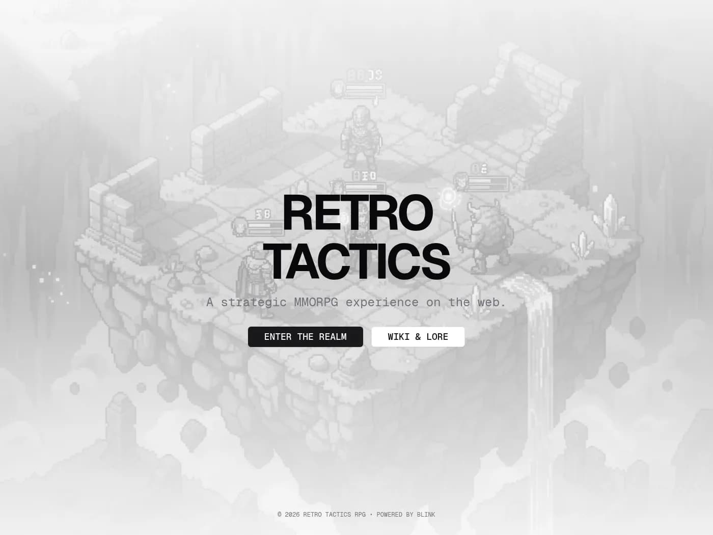 Retro Tactics RPG
