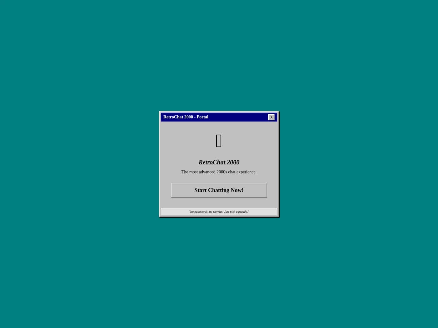RetroChat 2000