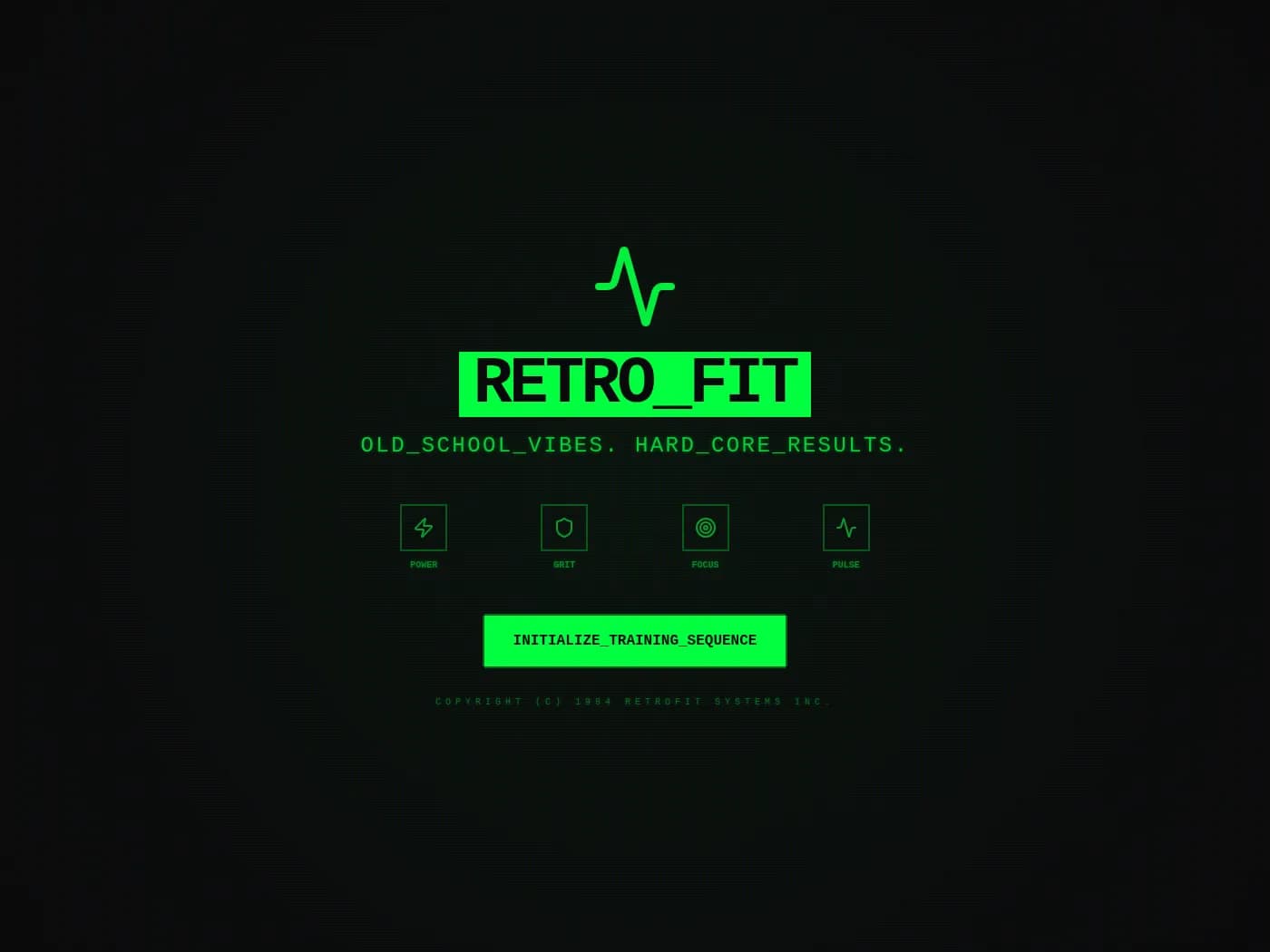 RetroFit App