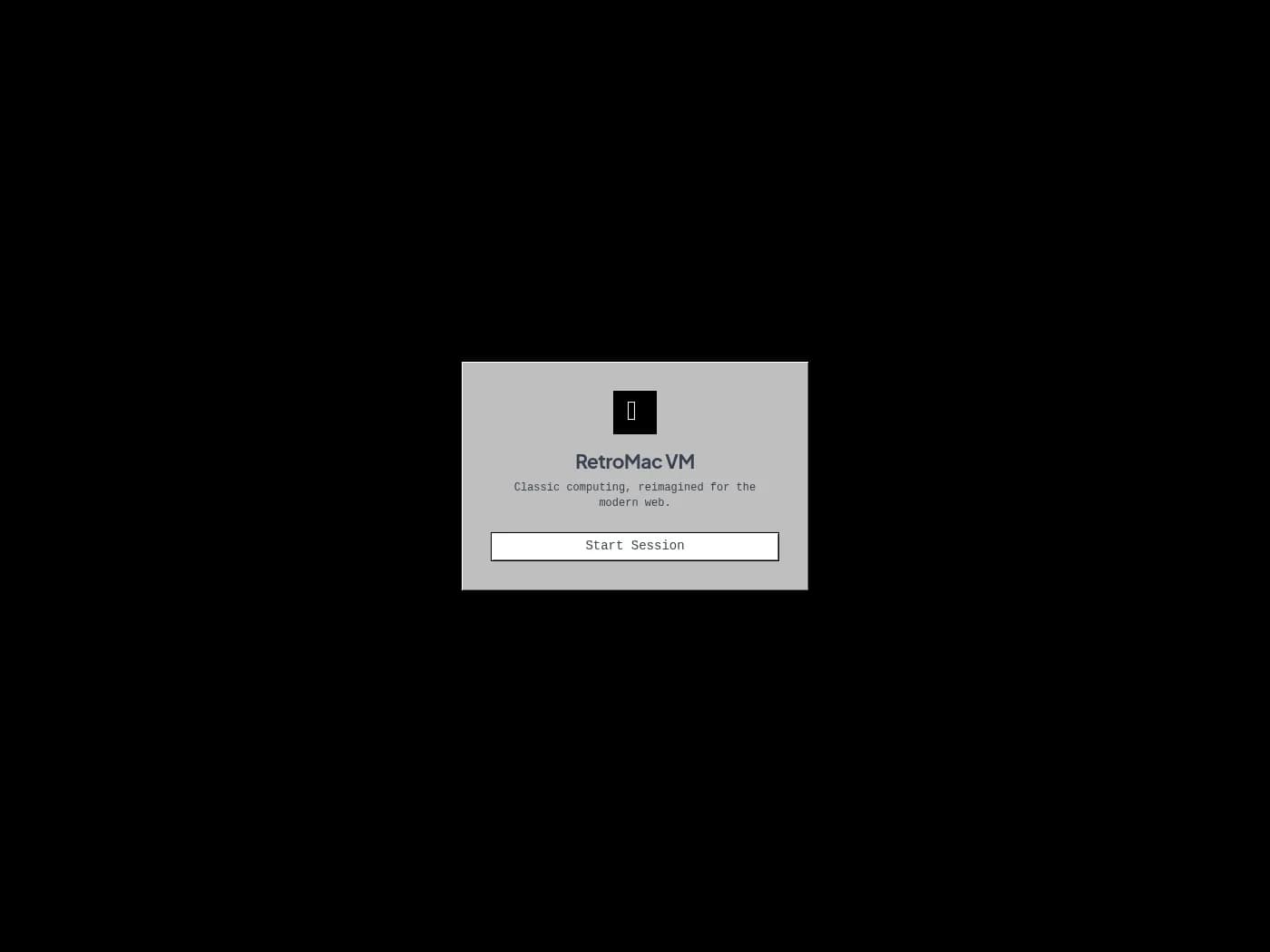RetroMac VM