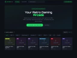RetroPlay Platform