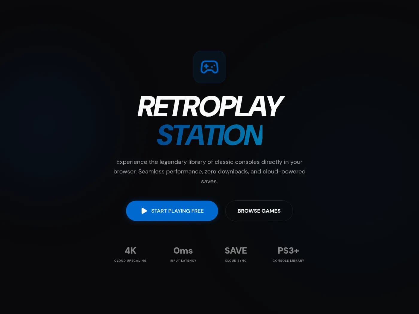 RetroPlay Station